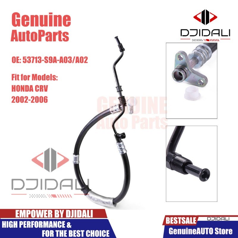 Power Steering Pump Feed Pressure Hose Tube for HONDA CRV RD5 RD7 2002 ...