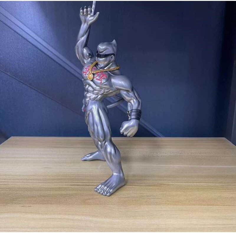 20cm Digimon Adventure Metal Etemon Anime Action Figure Limited Edition ...