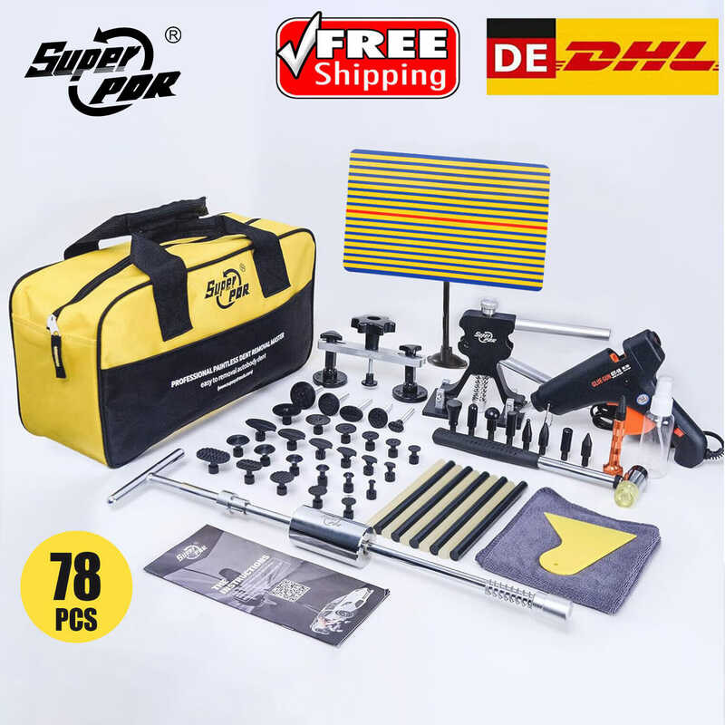 PDR Car Φ Paintless Dent Repair Kit Propesyon Dent Remover Tool - Auto ...