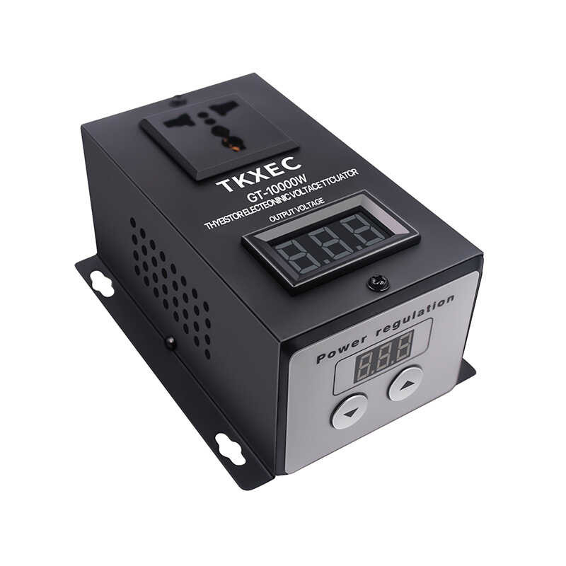 220V 10000W AC SCR Electronic Voltage Regulator Temperature Speed ...