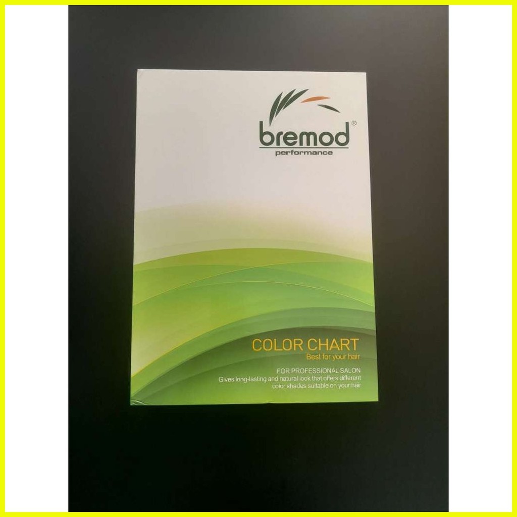 ☢ § BREMOD Hair Color Chart Updated and Complete Colors | Shopee ...
