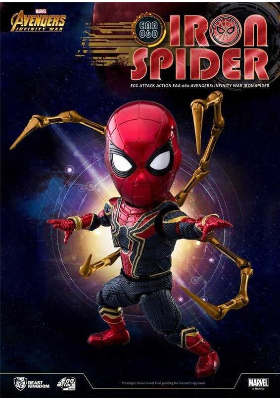 & Sa Stock Beast Country Egg Attack Iron Man Spider-Man Hero Bumalik ...