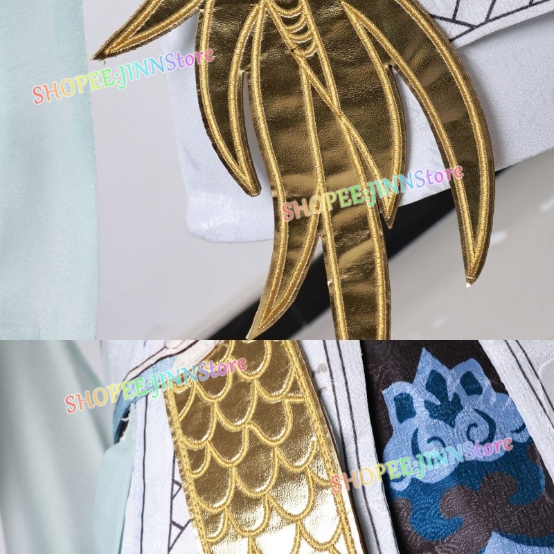 - JINN - WUTHERING WAVES Character JINHSI Cosplay Costumes Cute Lori ...