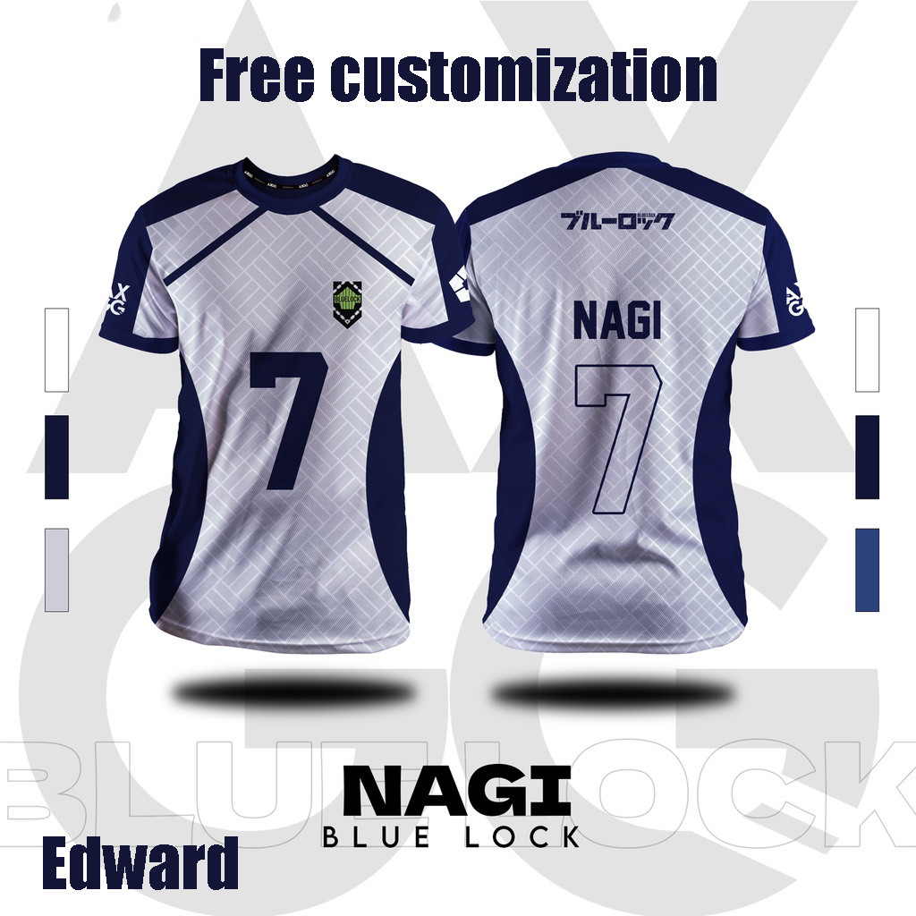 [Edward Free Customization] Free customization of name and number Men's ...