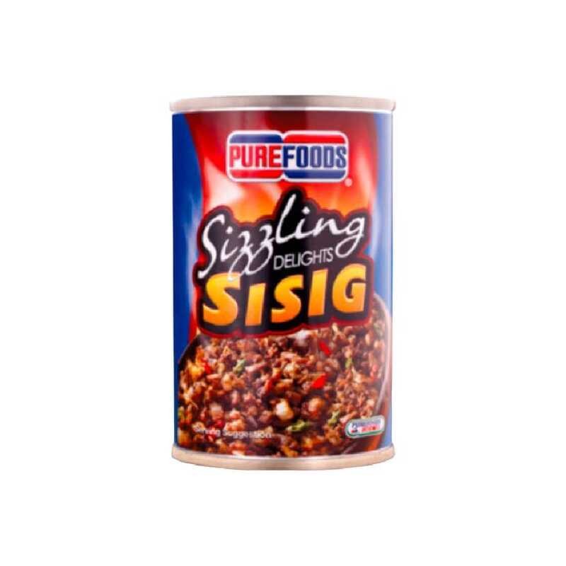 Purefoods Sizzg Delights Sisig (150g) | Shopee Philippines