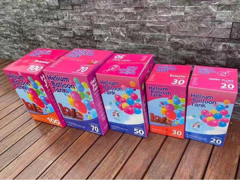 delivery BABEDUO fast Helium Gas 13L/50 balloons (Disposable tank ...