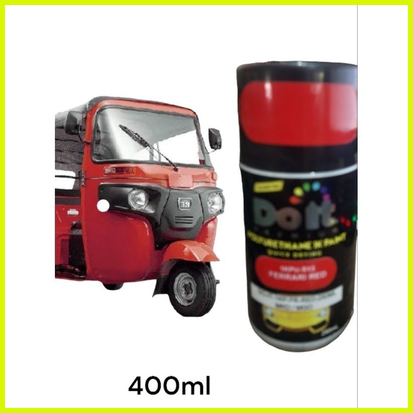 SPRAY PAINT ORIGINAL FOR BAJAJ RE/MAXIMA/TVS | Shopee Philippines