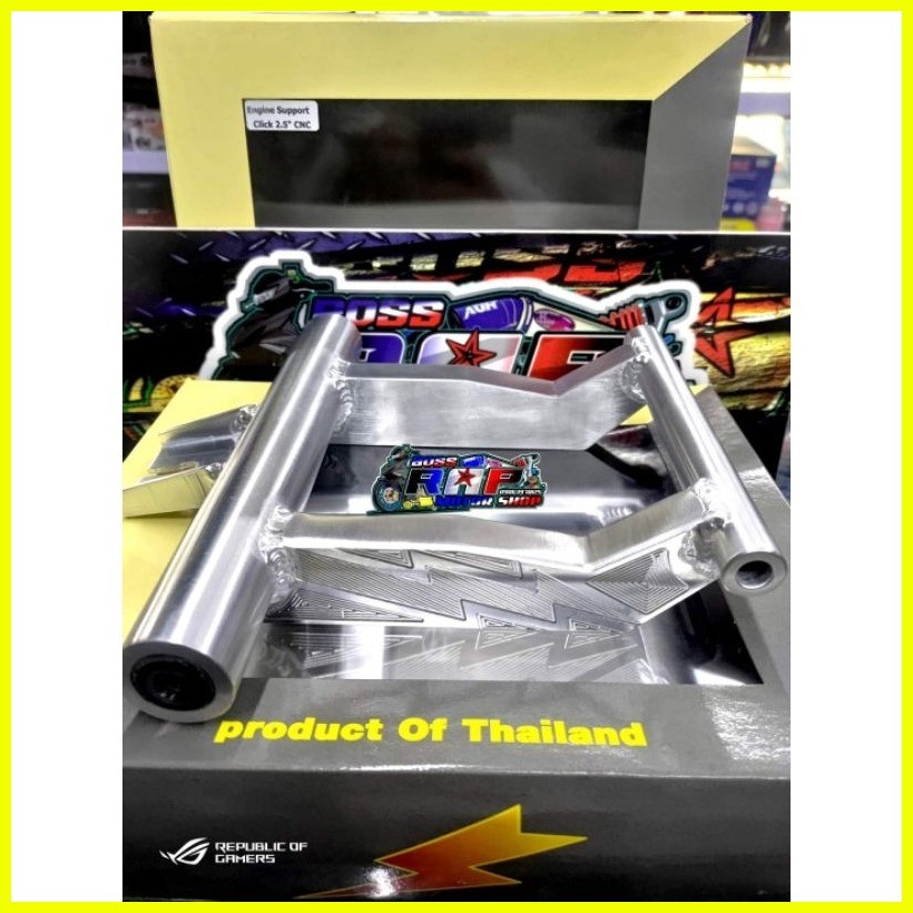 Super Speed Alloy Engine Support +2 +2.5 +3 Mio Sporty Click125/150 ...