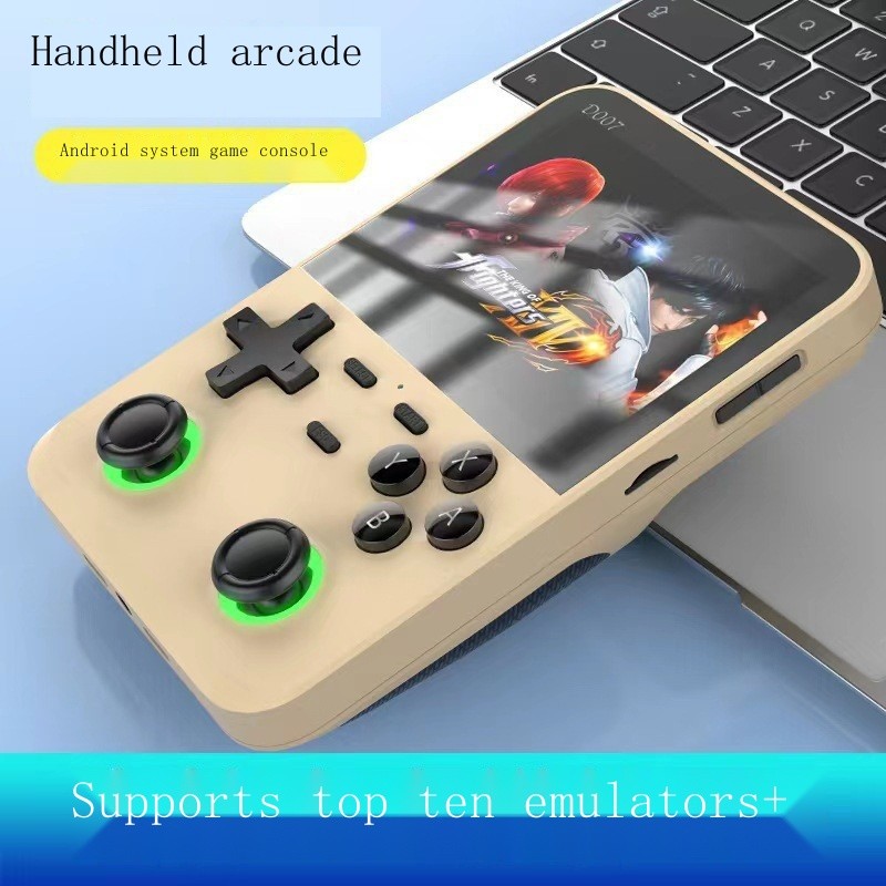 Cross-border 3.5-Inch HD Large Screen Handheld Game Console Retro Nostalgic Arcade Android ...