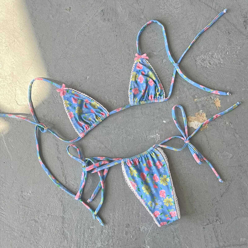 Micro L Push Up Women Swimsuits 2024 Sexy Female Swimwear Brazilian ...