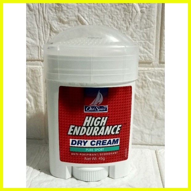 HIGH ENDURANCE DRY CREAM PURE SPORT (45g) | Shopee Philippines