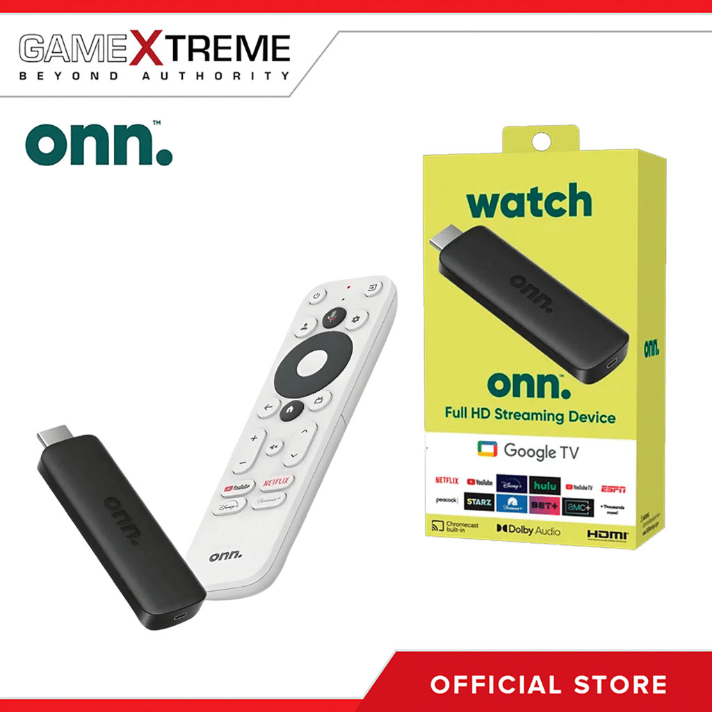 ♞Onn Android TV 2K FHD Streaming Stick Black | Shopee Philippines