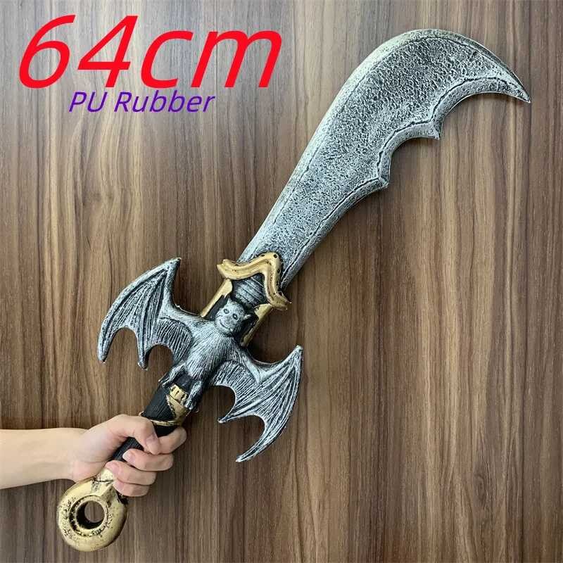 Battle Bat Axe Weapons Game Prop Sacrifice 1:1 Warrior Rune Chaos ...
