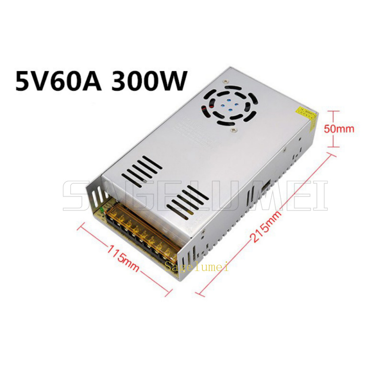DC5V 40A 60A 70A 200W 300W 350W Switch Power Supply Driver For Input ...