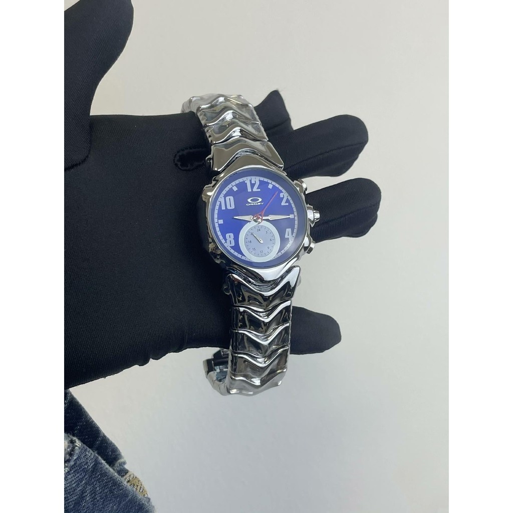 Y2k Retro Oakley Style Big-Eyed Panda Medieval Watch Niche Design High ...