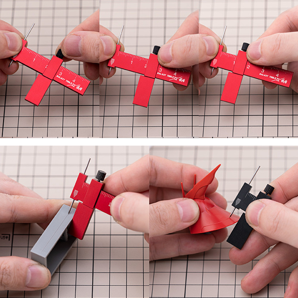 Model Isometric Scriber Material DIY Handcrafts Model Making ...