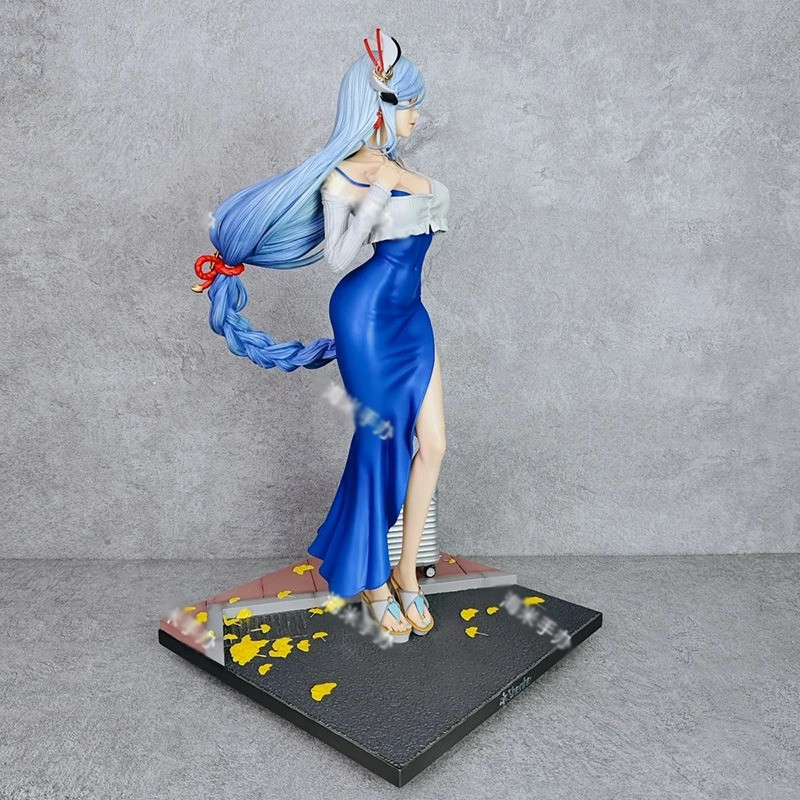 45Cm Game Model Figure Genshin Impact Action Crane Shenhe Figures With ...