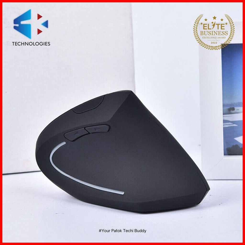 2.4Ghz Wireless Computer Mouse Ergonomic Vertical Mouse Gaming Mouse ...