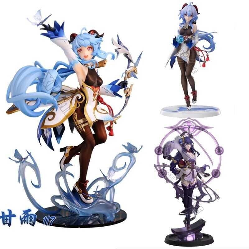 Ganyu Genshin 26Cm Impact Anime Figure Yae Miko/Raiden Sho Action ...