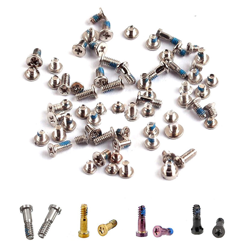 Full Screws Set For iPhone 6 6Pl 6s 6sPlus 7 7P 8 Plus X XR XS 11 12 ...