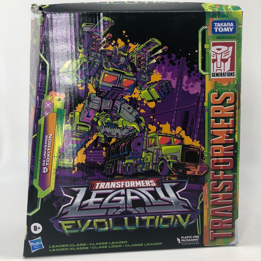Hasbro Transformers Heritage Series Leadership L-level Optimus Prime Tu ...