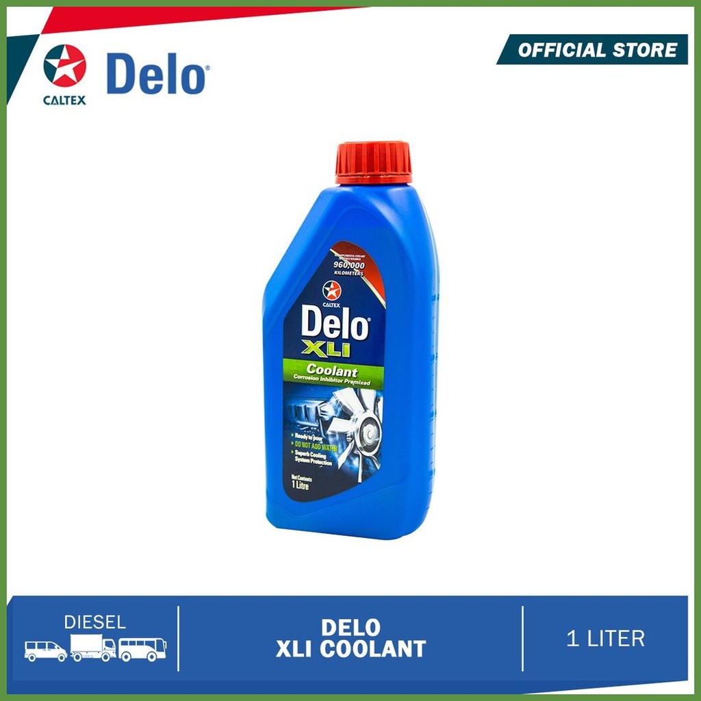 ⊙ Caltex Delo XLI Coolant Pre-mixed 1 Liter | Shopee Philippines
