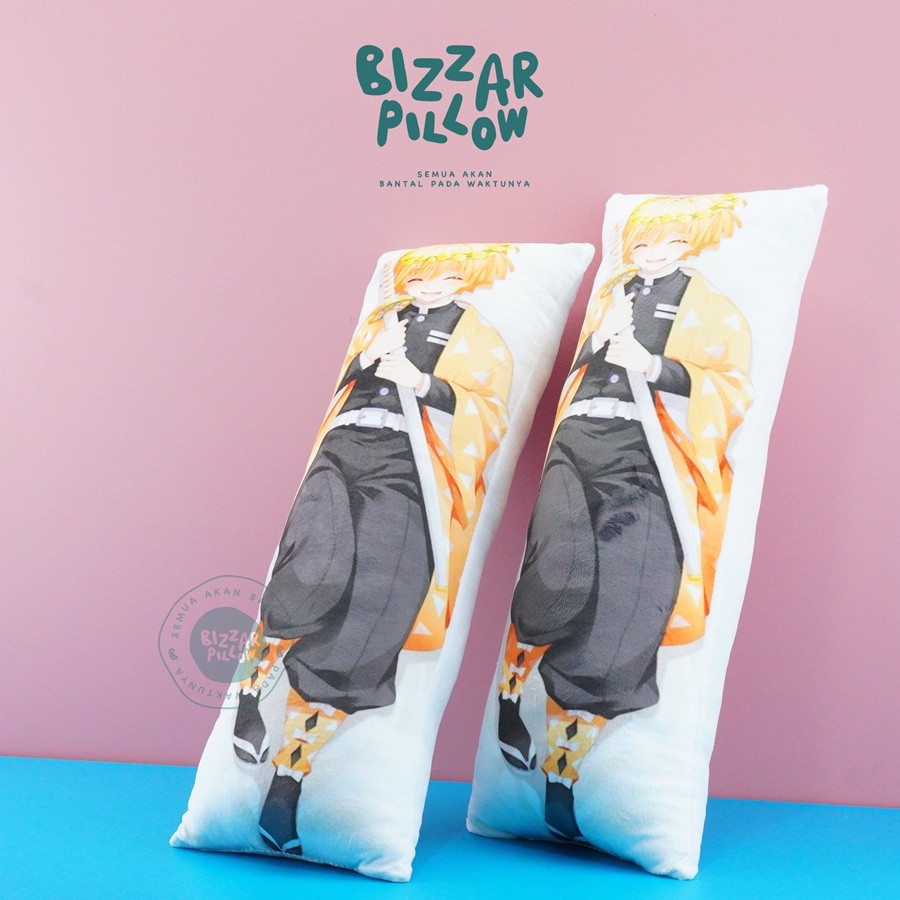 Bizzarpillow Waifu Dakimakura Custom Jujutsu Kaisen / AOT / Demon ...