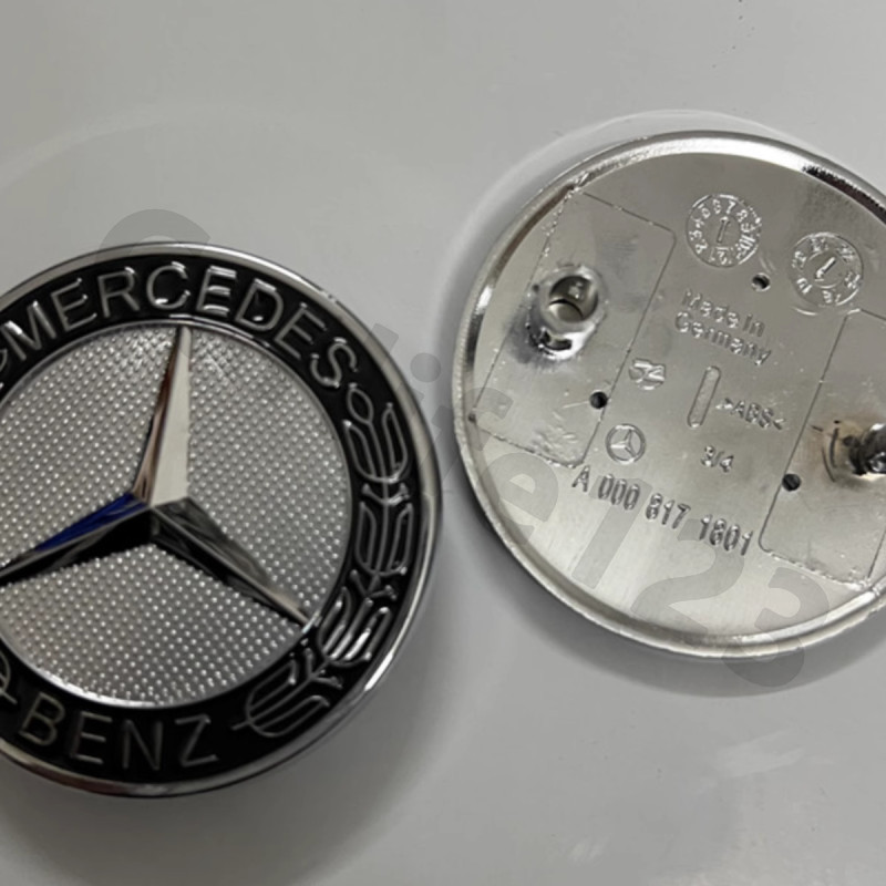 Mercedes Benz Engine Hood Emblem CLA260 E63 New C-class B-class CLS A45 ...