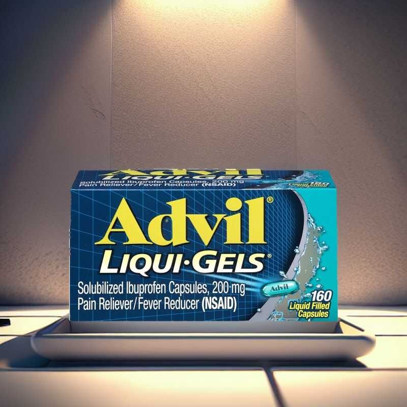COD Genuine And Original Advil Pain Relief Medication Solubilized ...