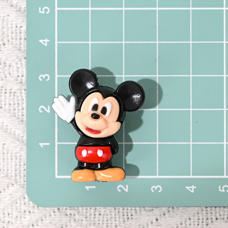 Cartoon Mickey Nini rubber beads diy mobile phone chain jewelry ...