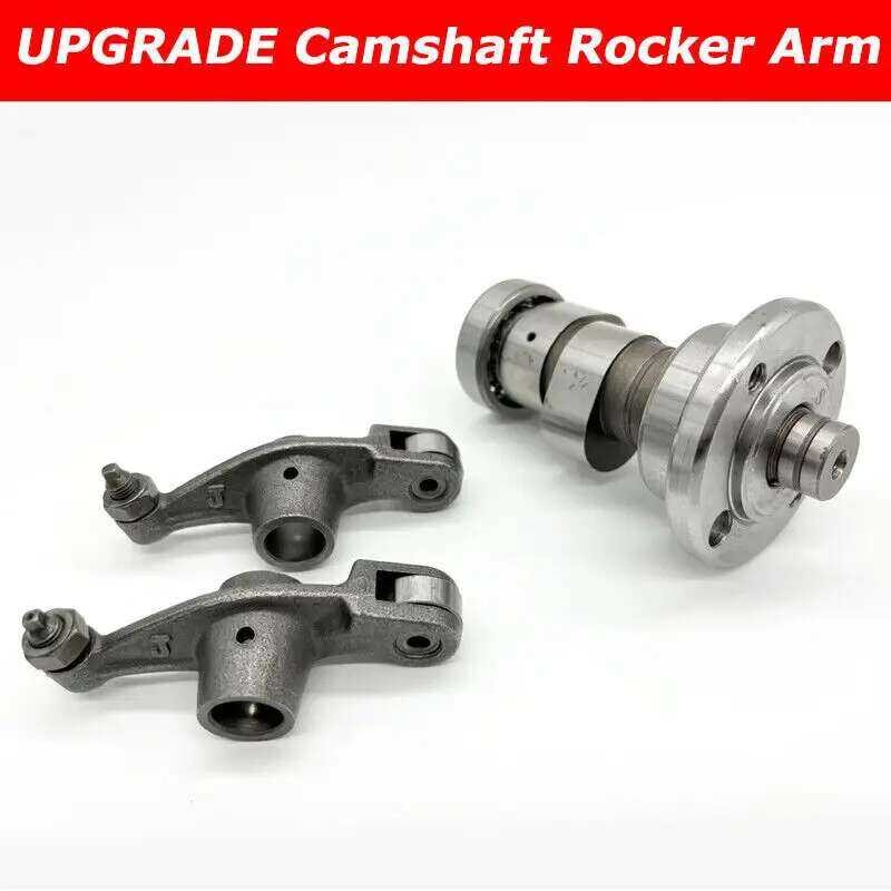21 High 1 Performance UPGRADE Camshaft Cam Shaft Silent Rocker Arm Kit ...