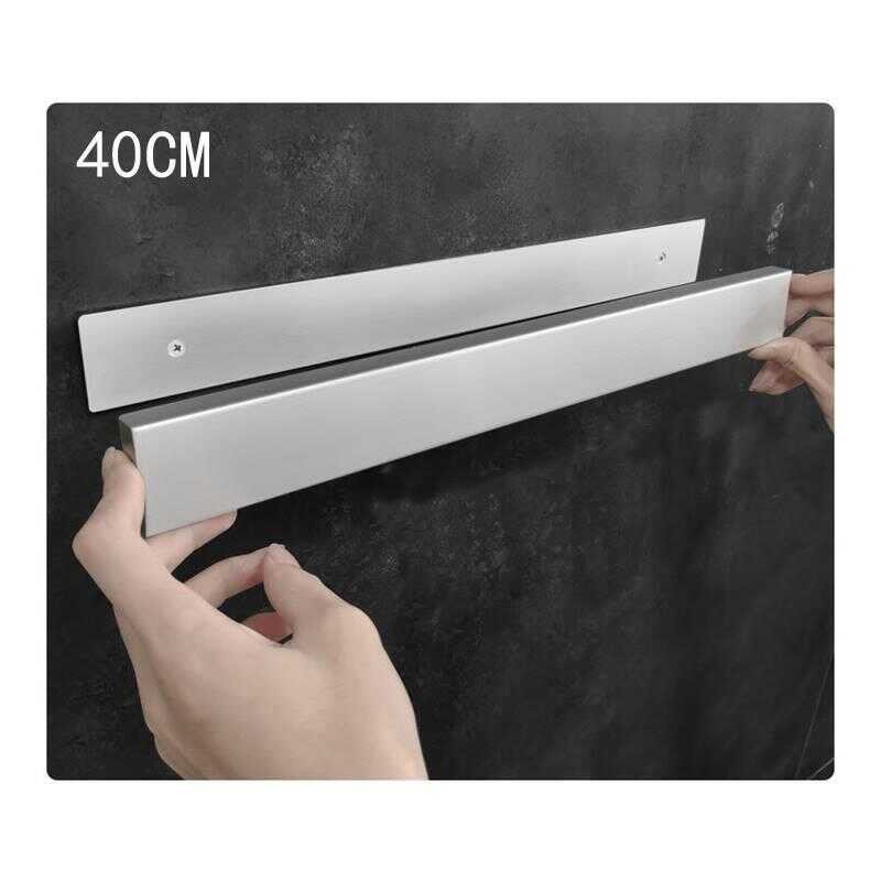 Stainless Steel Magnet Strip Strong Magnet No Drilling Required Widened ...