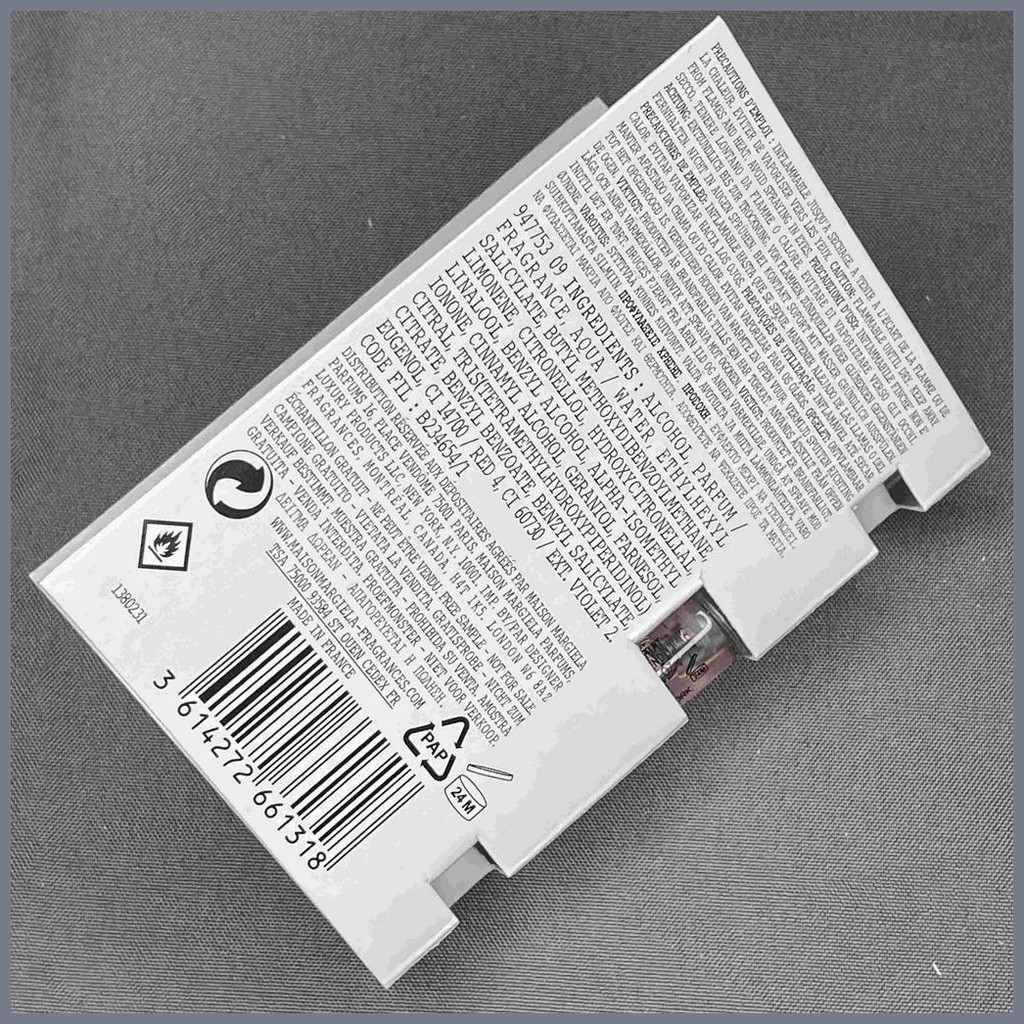 1.5ml Sample Maison Margiela Springtime in a Park Perfume Fragrance ...