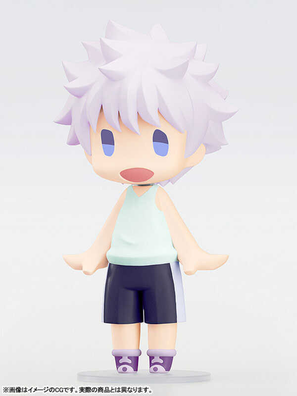 LM GSC HELLO Full-Time Hunter Fulix Gon Killua Kurapika Q Version ...