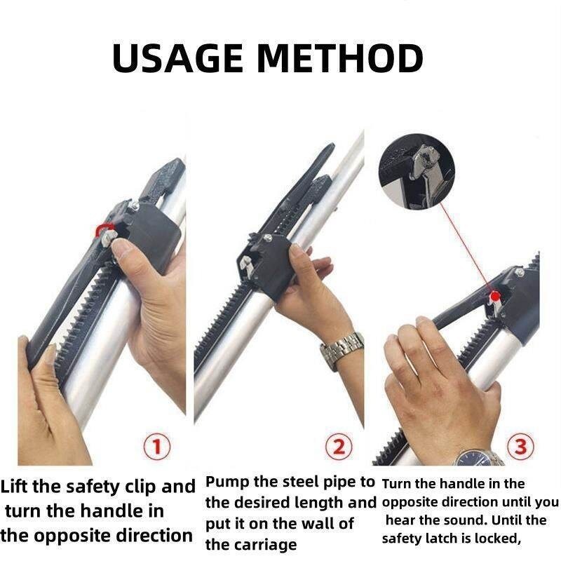 Universal Truck Cargo Bar Ratcheting Cargo Bar Pickup Cargo Bar ...