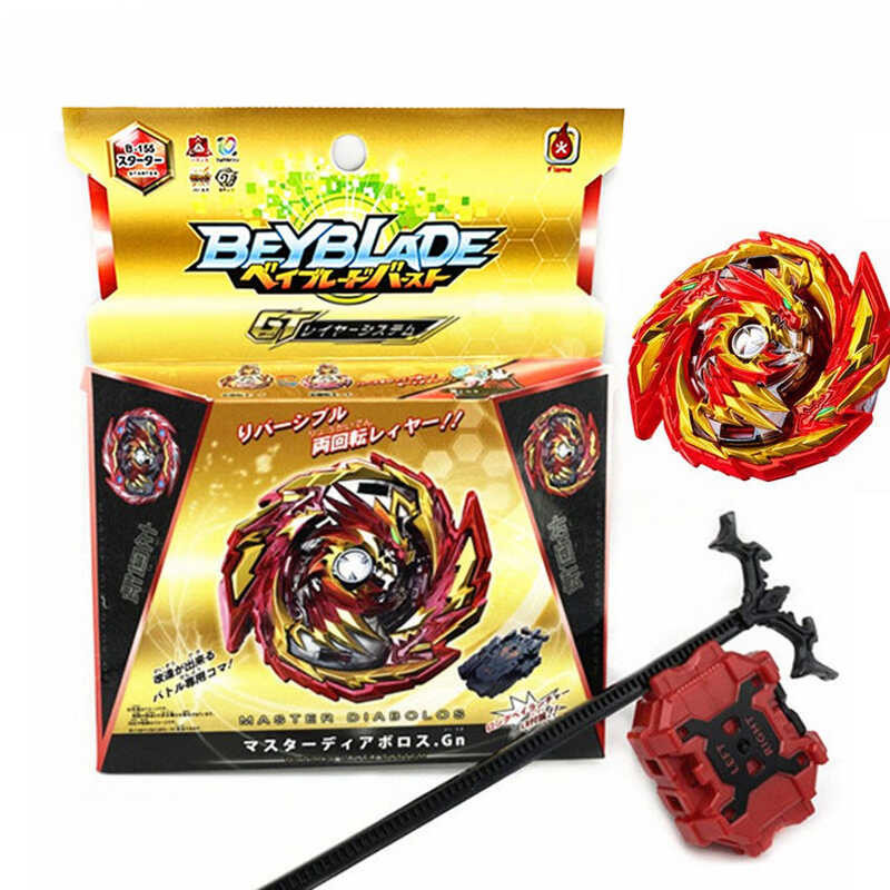 Beyblade Gyroscope Venom Master Diabolos With Launcher Battling Top 2 ...