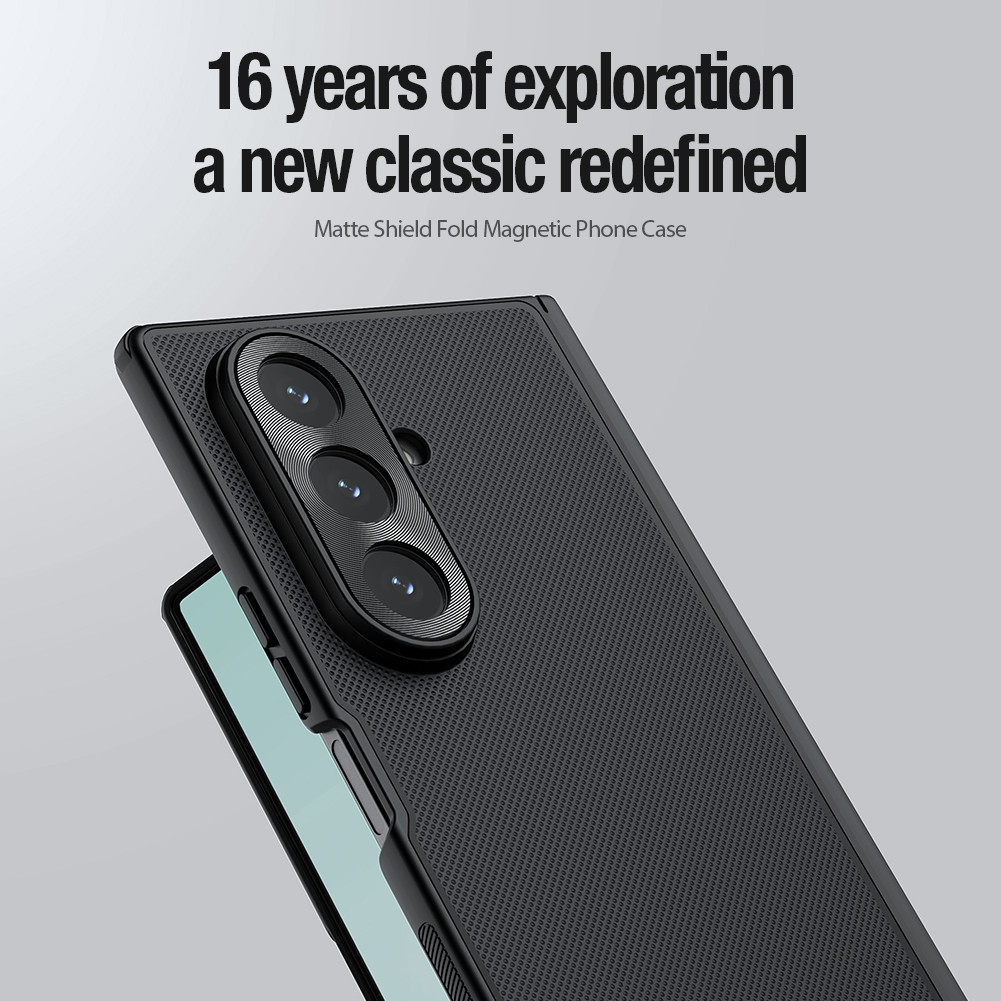 Nillkin Magnetic Fold Case Samsung Galaxy Z Fold7 / Fold 7 Case Frosted ...