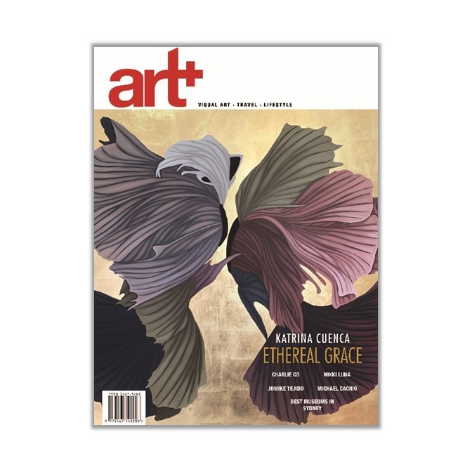 Art Plus Magazine Issue 67: Katrina Cuenca | Shopee Philippines