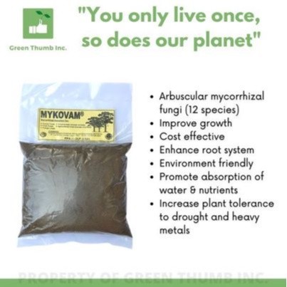 25kgs MYKOVAM (All types of plants except crucifers and orchids ...