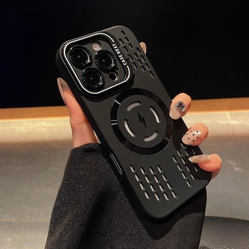 Soft Dissipate Heat Phone Case For iPhone 11 12 13 14 15 16 Pro Max ...