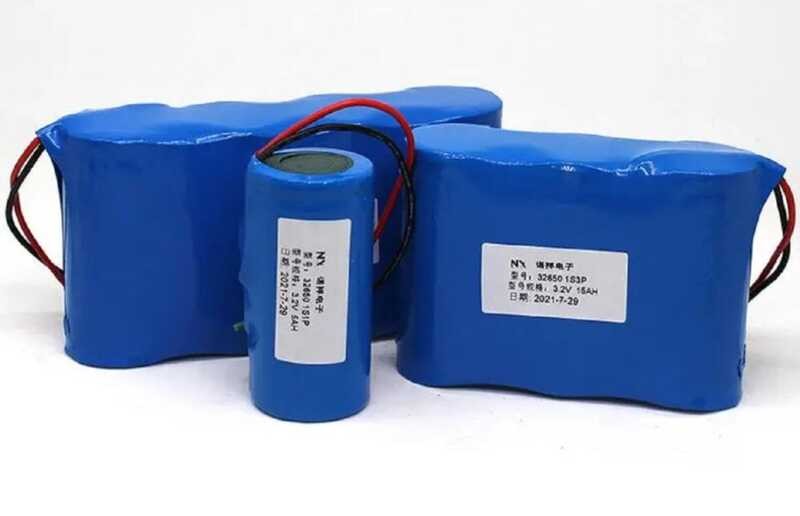 3.2V 32650 Lithium Battery Pack With BMS Street Lamp Solar Power ...