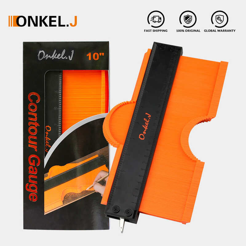 LY Contour Gauge Profile Gauge With Lock Contour Wooorking Measuring ...