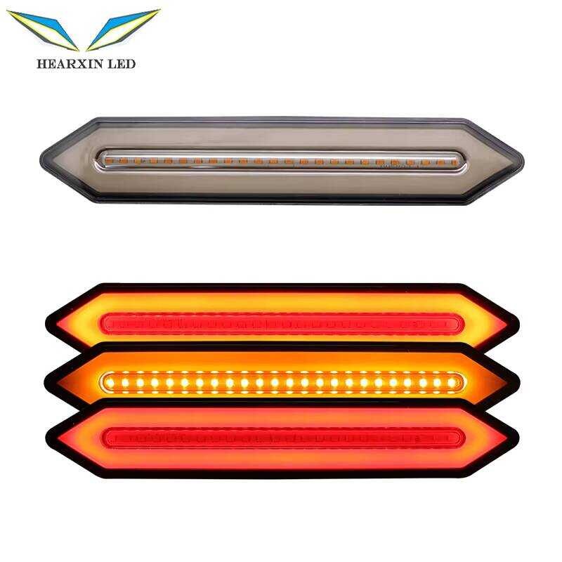 Hearxin LED Dynamic Light-Emitting Diode Turn Signal Light Car Truck ...