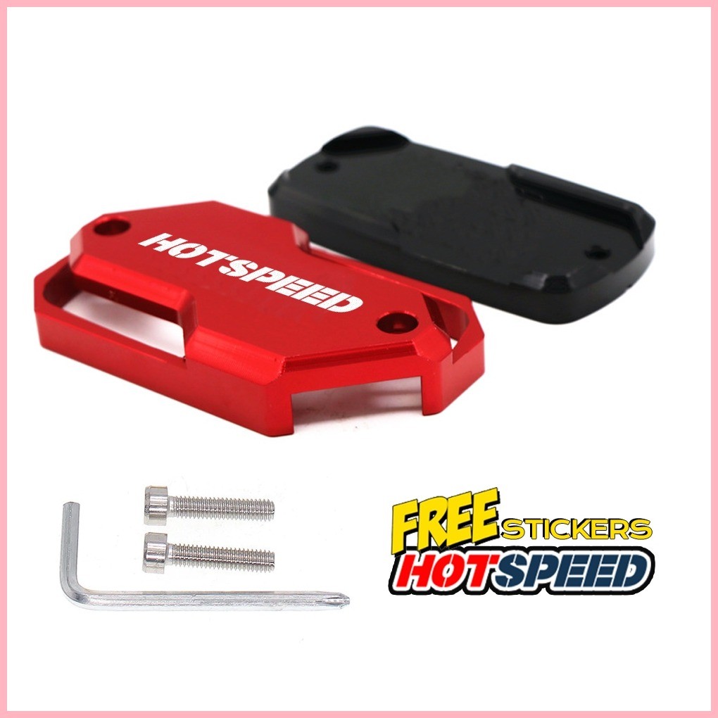 HOTSPEED CNC Front Brake Fluid Cap Cover For Honda Click V2 V3 160 Oil ...