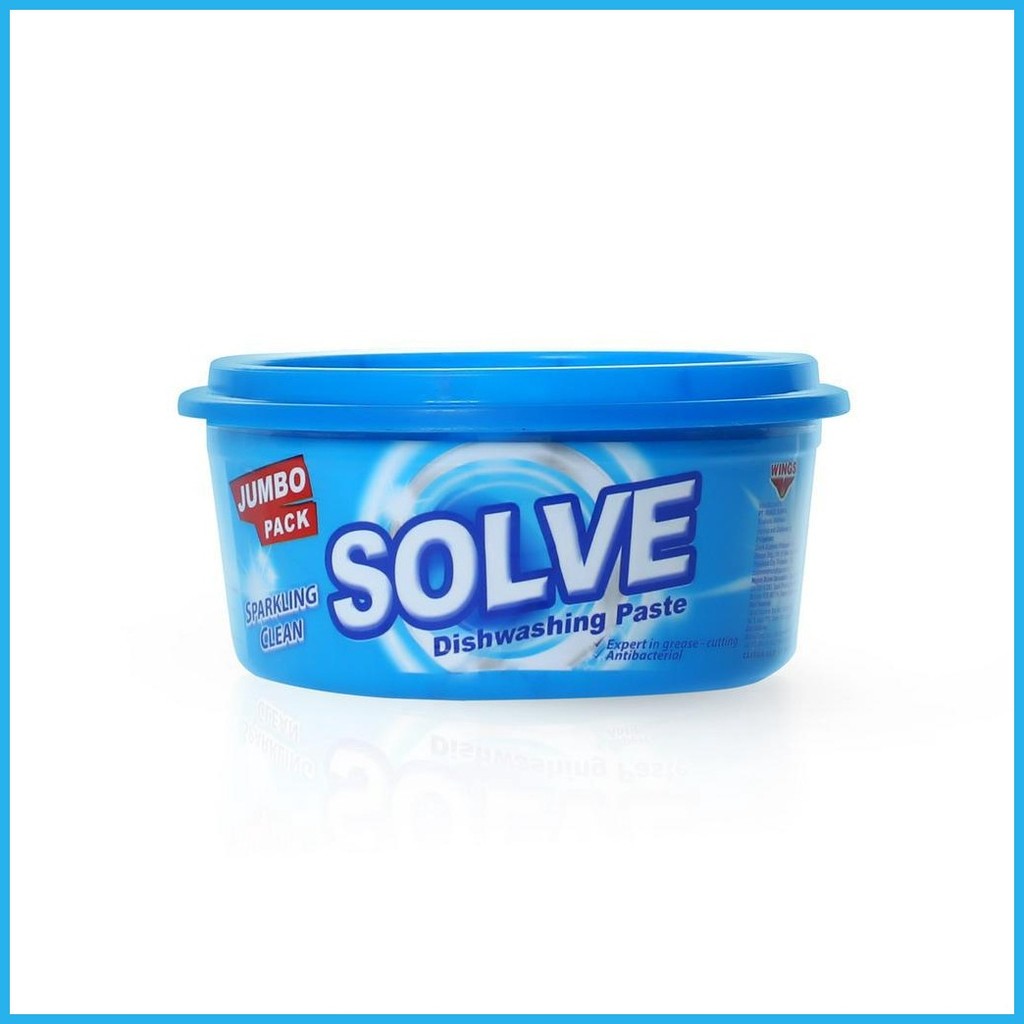 ☂ Solve Sparkling Clean Dishwashing Paste 450g | Shopee Philippines
