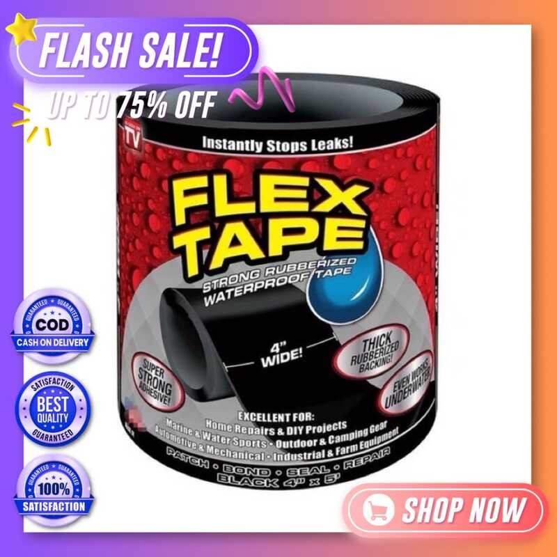 Original Waterproof Flex Strong Adhesive Tape Super Patch Bond Sealant ...