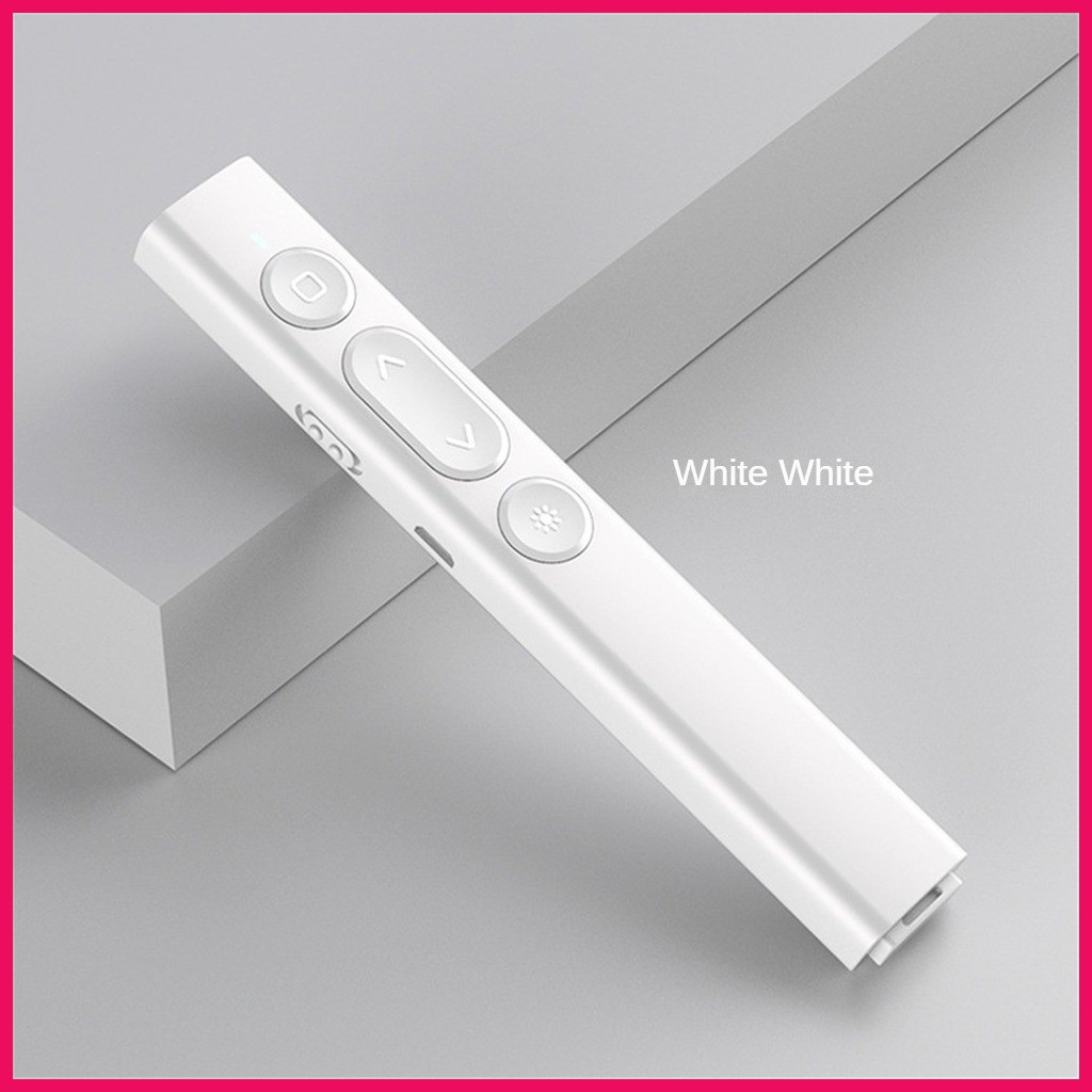 ☂ ╰ 2.4GHz Wireless Presentation Clicker Powerpoint Pen USB Remote ...