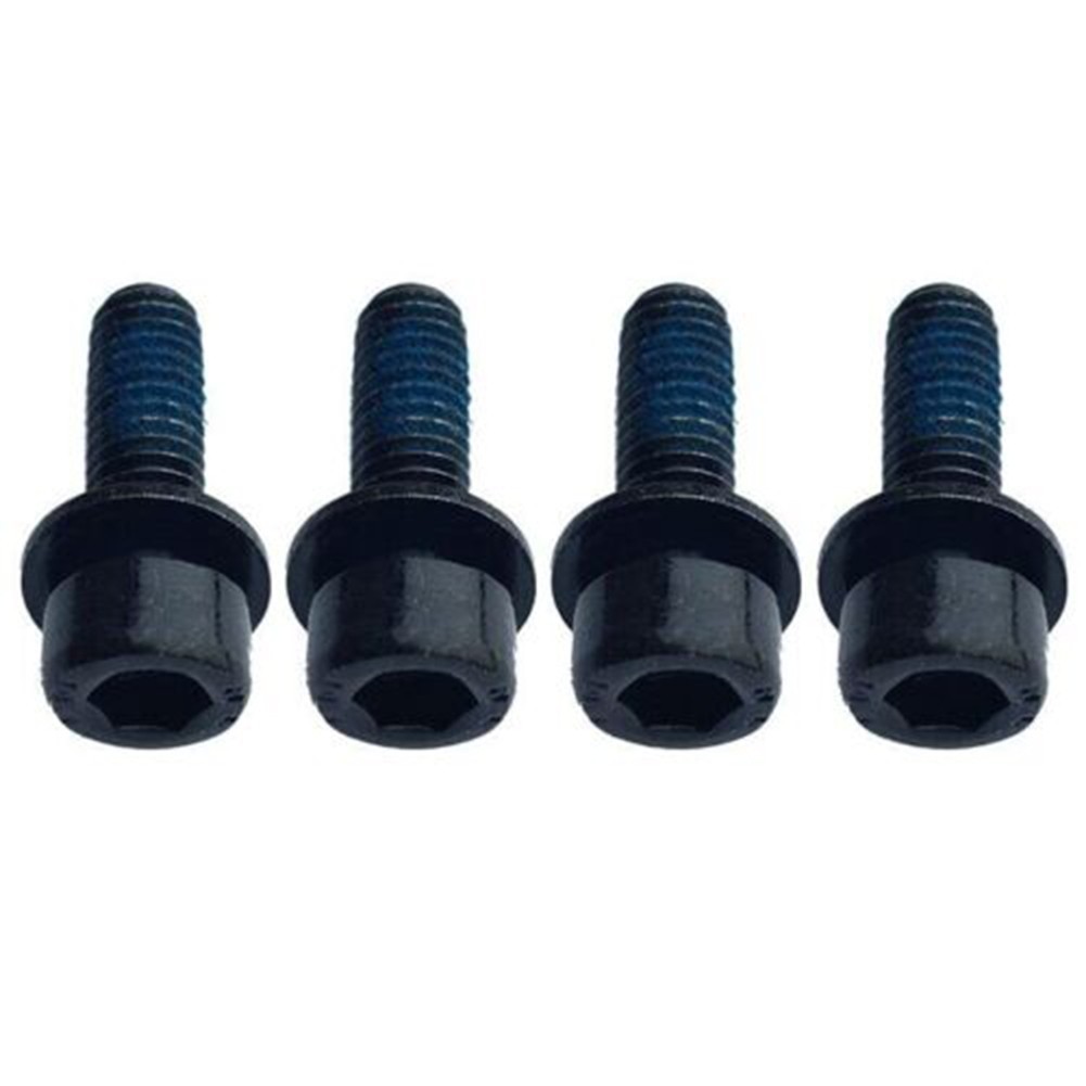 [COD] 4pcs Bicycle Hydraulic Disc Brake Caliper Bolts Bike M6 Screws for shimano | Shopee ...