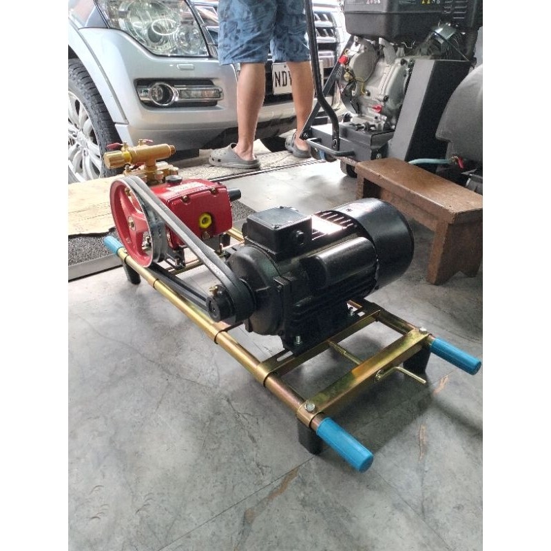 SATO/KAWASAKI Power Sprayer Complete Accessories, Heavy duty Ready to ...