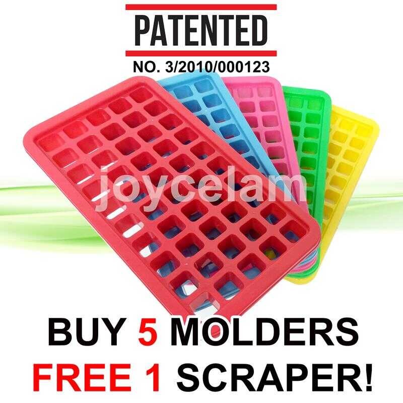Pc. HEAVY DUTY Yema Or Pastillas Molder (Buy 5 FREE 1 Scraper) 3 ...